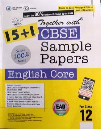 Together With Class 12 EAD CBSE English Core (Flamingo & Vistas) CBSE ...