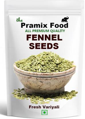 Pramix Saunf, Fennel Seed, Variyali, Aniseed, Foeniculum vulgare mill ...