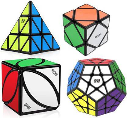 GOLDEN-BRIGHT Super Speedy Super Smoothie Classic irregular magic cube ...