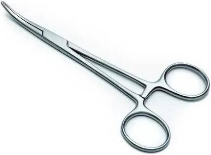 Maa Tara Surgical Dissecting Surgical Instruments Artery forceps Curved ...