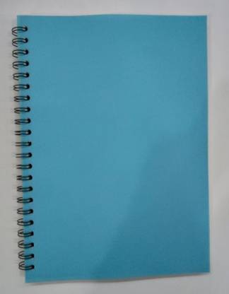RS PAPER Recycled Handmade A4 Notebook Unruled 400 Pages Price in India ...