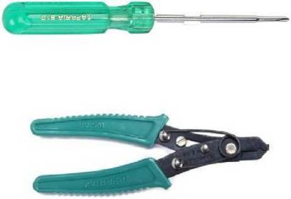 TAPARIA WS06 Cutter and 810 Small Screw Driver ( Combo Set) Wire ...