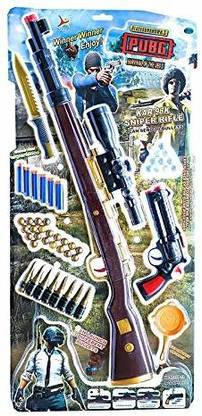 shri sai traders Pubg Pata Gun PubG Theme Gun Toys Set with Assault ...