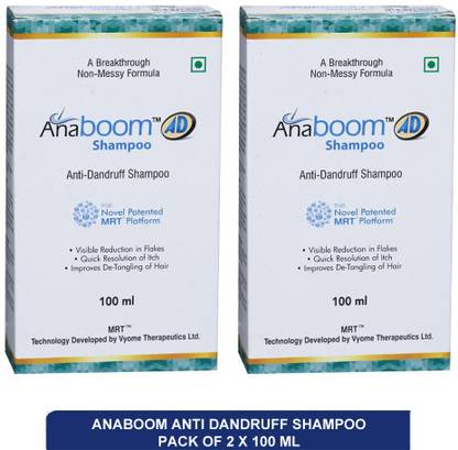anaboom anti dandruff shampoo - medicated anti dandruff shampoo(pack of ...