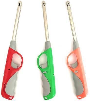 Retail Wagon Flame Lighter, Steel Gas Lighter (MULTICOLOR, Pack Of 3 ...