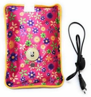 OneRetail Electrothermal Hot Water Bag, Electric Heating Gel Pad-Heat ...