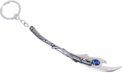 PA08Prise Avengers Loki Chitauri Scepter Marvel Keychain Key Chain ...