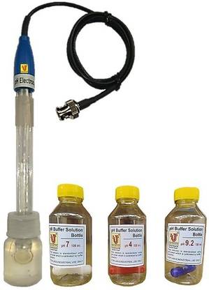 labjunction L-111 (d) pH Combination Electrode,Refillable Facility of ...