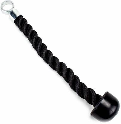 mayra sports Hammer Rope Single Grip Pull Down Bicep Cable Attachment ...