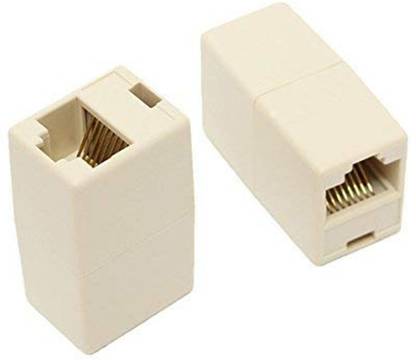 Sadow RJ45 CAT5E CAT6 Couple Plug Network Ethernet LAN Cable Jointer ...