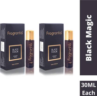 Buy Fragrantia Black Magic Perfume 30ml Each (Pack of 2) Perfume - 60 ...