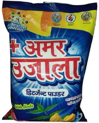 Amar Ujala Detergent Powder 1 KG Pack of 1 Detergent Powder 1 kg Price ...