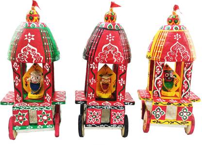 Real Craft The Chariots of Lord Jagannath,Balabhadra,SUbhadra,Puri ...
