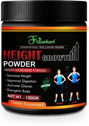 Floarkart Height Growth Powder For Gain Height Inches || Herbal Price ...