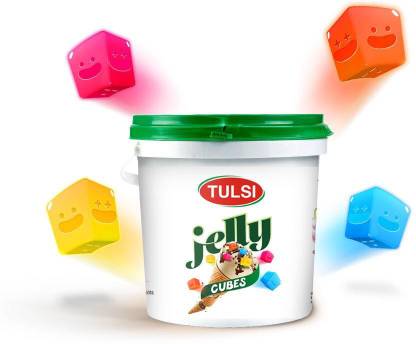 Tulsi Jelly Cubes 1 kg Mix Jelly Candy Price in India - Buy Tulsi Jelly ...