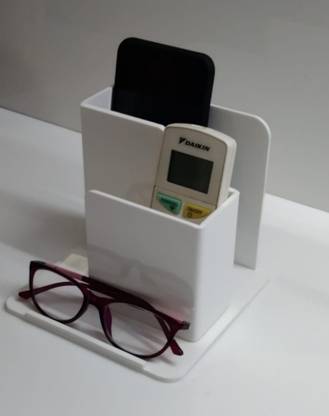 Flipkart.com | Jelly Bean 2 Compartments Acrylic Remote Stand/Mobile ...