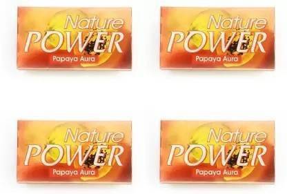nature power Papaya Aura Bath soap - Price in India, Buy nature power ...