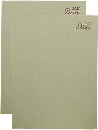 UNICORNN Natraj NS Regular Diary Ruled 400 Pages Price in India - Buy ...