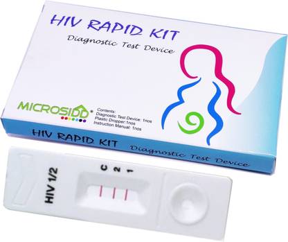 MICROSIDD Hiv 3rd Generation Test Kit for Men Women Sperm Kit Price in ...