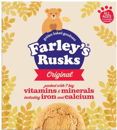 HEINZ Farley's Rusks Original Flavor 300g Original flavored Milk Rusk ...