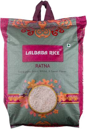 Lalbaba Superior Ratna Rice (Long Grain) Price in India - Buy Lalbaba ...