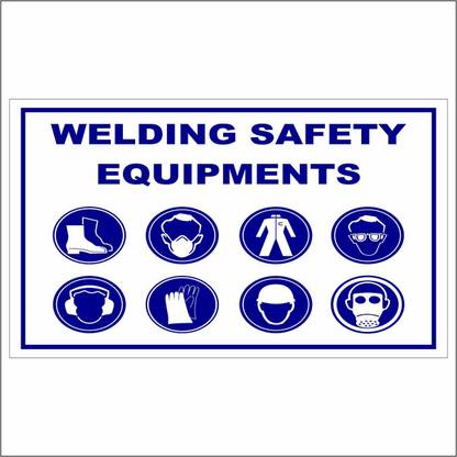 madhusigns Welding Safety Emergency Sign Price in India - Buy ...