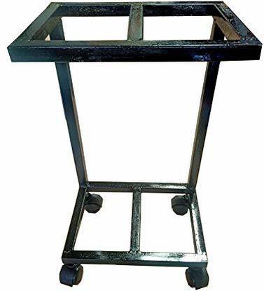 RAJCHEIF Single Inverter-Battery Trolly Stand in1inch Pipe (Movable ...