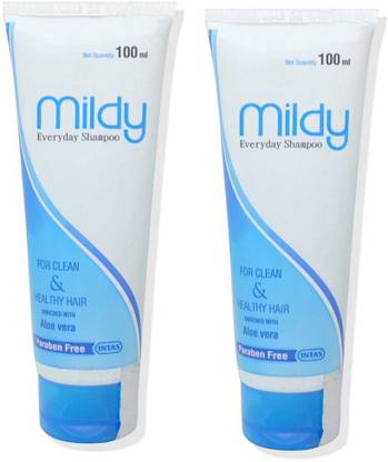 Mildy Everyday Shampoo For Clean & Helthy Hair (Pack Of 2) - Price in ...