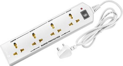 Orient Electric 4 WAY EXTENSION BOARD HT 2M 4 Socket Extension Boards ...