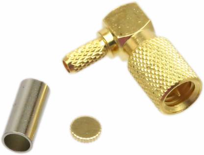 Kirti NDT L single Pin Male MICRODOT C0NNECTOR L Shape Microdot Connector Wire Connector Price ...