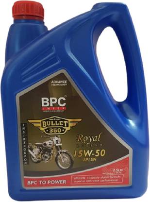 BPC Impex World Class Lubricant Bullet 350 Royal Legend 15W-50 API SN ...