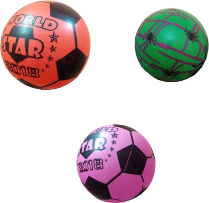 AutoVHPR Pack of 3 Very Light Weight Rubber Handballs for Small Kids ...