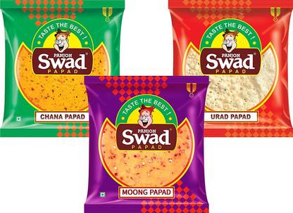 SWAD 8906063464853 Masala Papad 1200 g Price in India - Buy SWAD ...