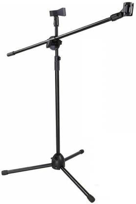 Techtest Height Adjustable Heavy Duty Adjustable Dual Mike Stand Price ...