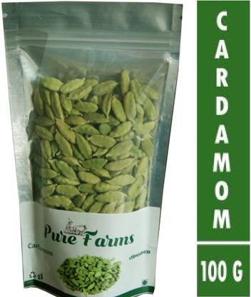 pure farms Kerala Green Cardamom / Elaichi / Yalakulu Price in India ...