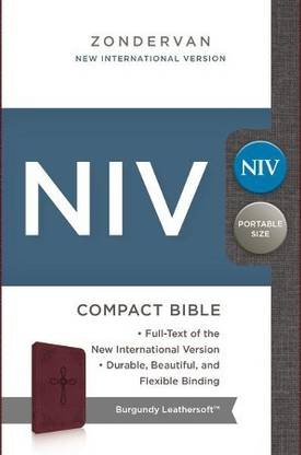 NIV COMPACT BIBLE: Buy NIV COMPACT BIBLE by ZONDERVAN at Low Price in ...