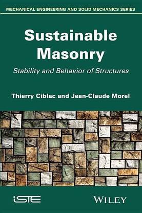 Sustainable Masonry - Stability and Behavior of Structures: Buy Sustainable Masonry - Stability ...