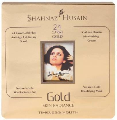 Shahnaz Husain Gold Facial Kit - Price in India, Buy Shahnaz Husain ...