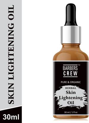 Barbers Crew Skin Lightening Oil, Skin Detox, Natural De-Tan, Skin ...