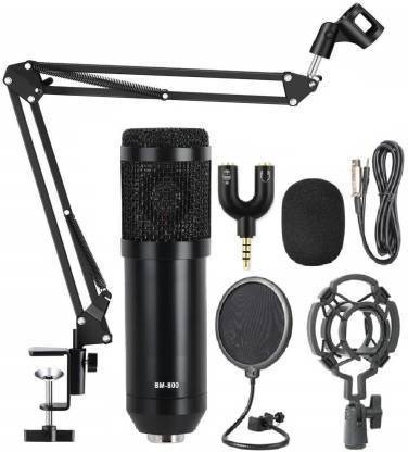 dangtel BM800 Condenser microphone Set for Studio Recording Dynamic ...
