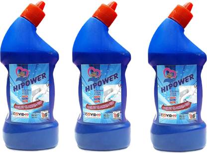 FeelGood HI Power Toilet Cleaner - FG6 (500 ML) - Pack of 3 Regular ...