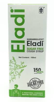 kandamkulathy Eladi Sugar Free Cough Syrup Price in India - Buy ...