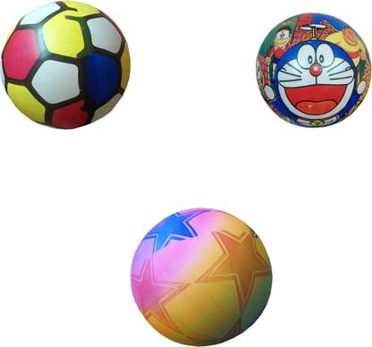 AutoVHPR Pack of 3 Very Light Weight Rubber Handballs for Small Kids ...
