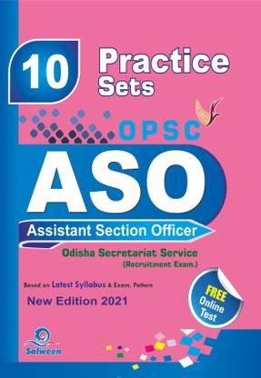 10 practice sets for aso exam opsc assistant section officer: Buy 10 practice sets for aso exam ...