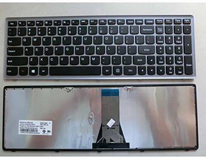 TechSonic Keyboard For Lenovo Ideapad Z510 Internal Laptop Keyboard ...
