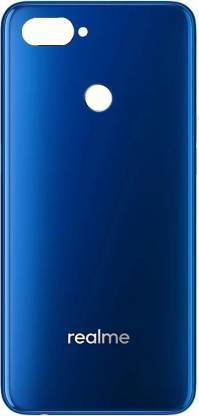 MobileMantra Realme Realme 2 Pro Back Panel (Blue) Back Panel: Buy ...