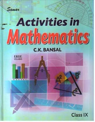 Activities In Mathematics Class -Ix: Buy Activities In Mathematics ...
