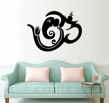 LANSTICK LORD VINAYAGAR STICKER Medium Self Adhesive Sticker Price in ...