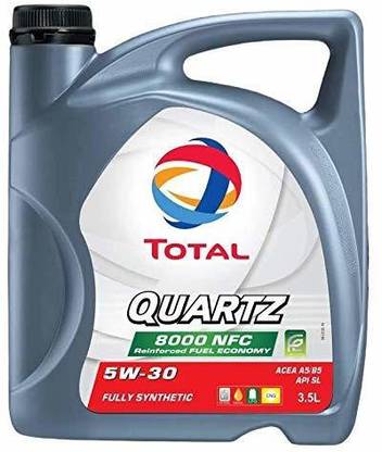 TOTAL 5w30 8000 Full-Synthetic Engine Oil Price in India - Buy TOTAL ...