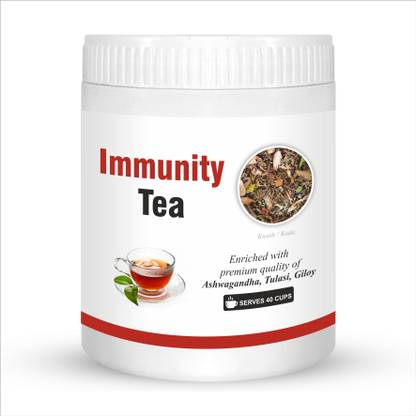 Herb Essential Ayush Kada (Immunity Tea) 100g, ( Natural Ingredients ...